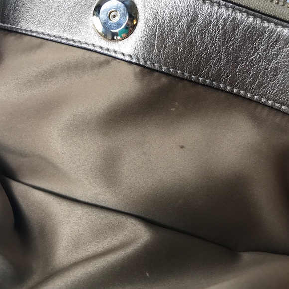 Coach | Bags | Coach Chelsea Gold Patina Signature Jaden Carryall ...